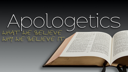 Apologetics For Today!