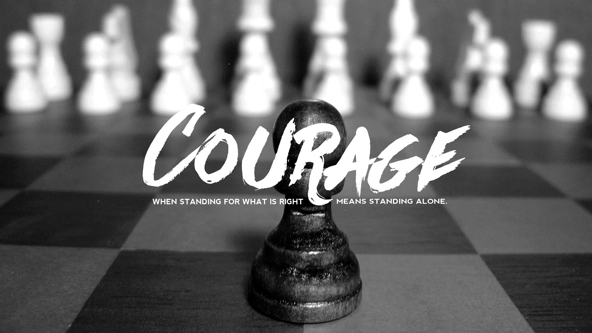 Men of Courage