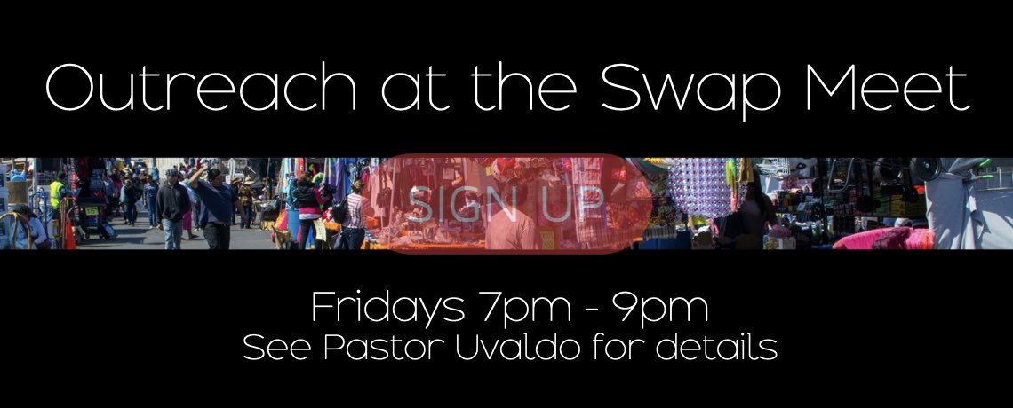 Outreach at the Swap